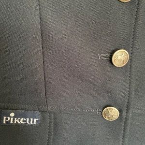 Pikeur | Jackets & Coats | Pikeur Diana W Navy Dressagehunt Coat Sz 38 ...